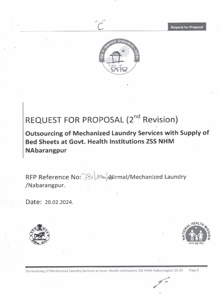Fillable Online tender document for annual contract for housekeeping ... Fax Email Print - pdfFiller