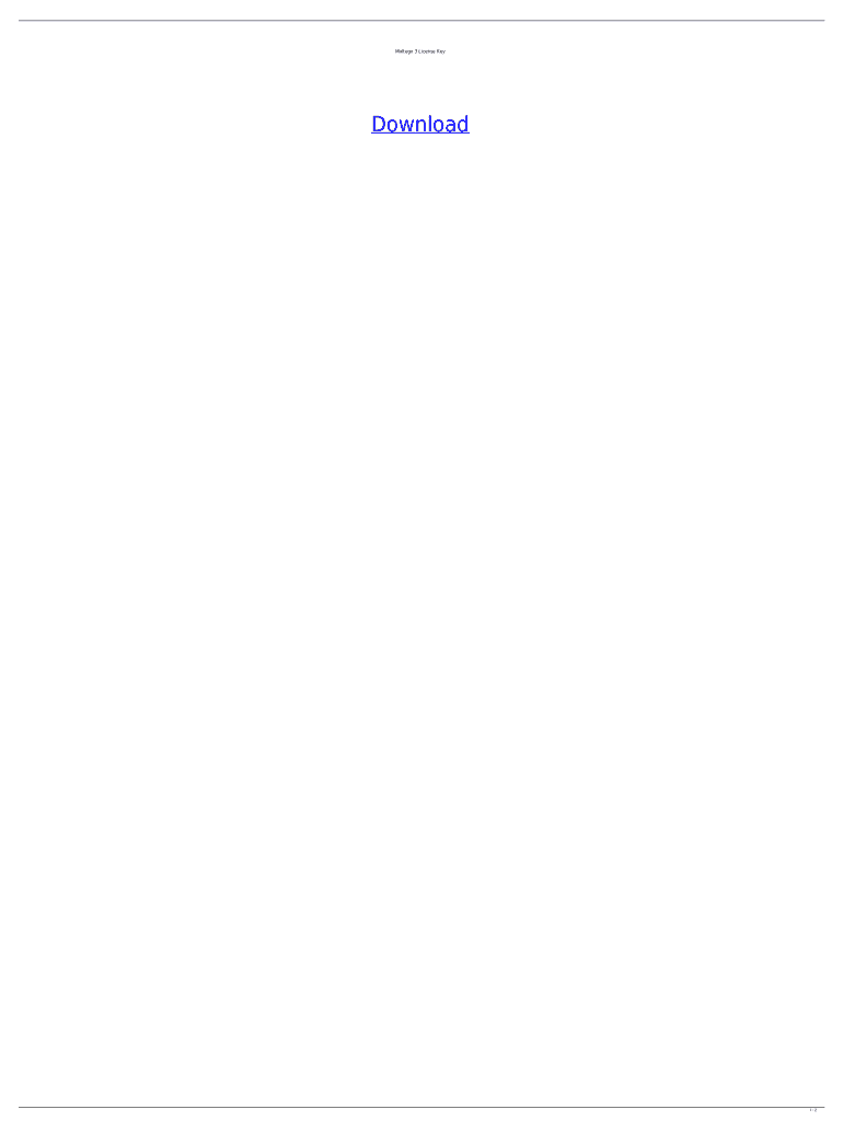 Fillable Online Maltego 3 License Key Fax Email Print - pdfFiller