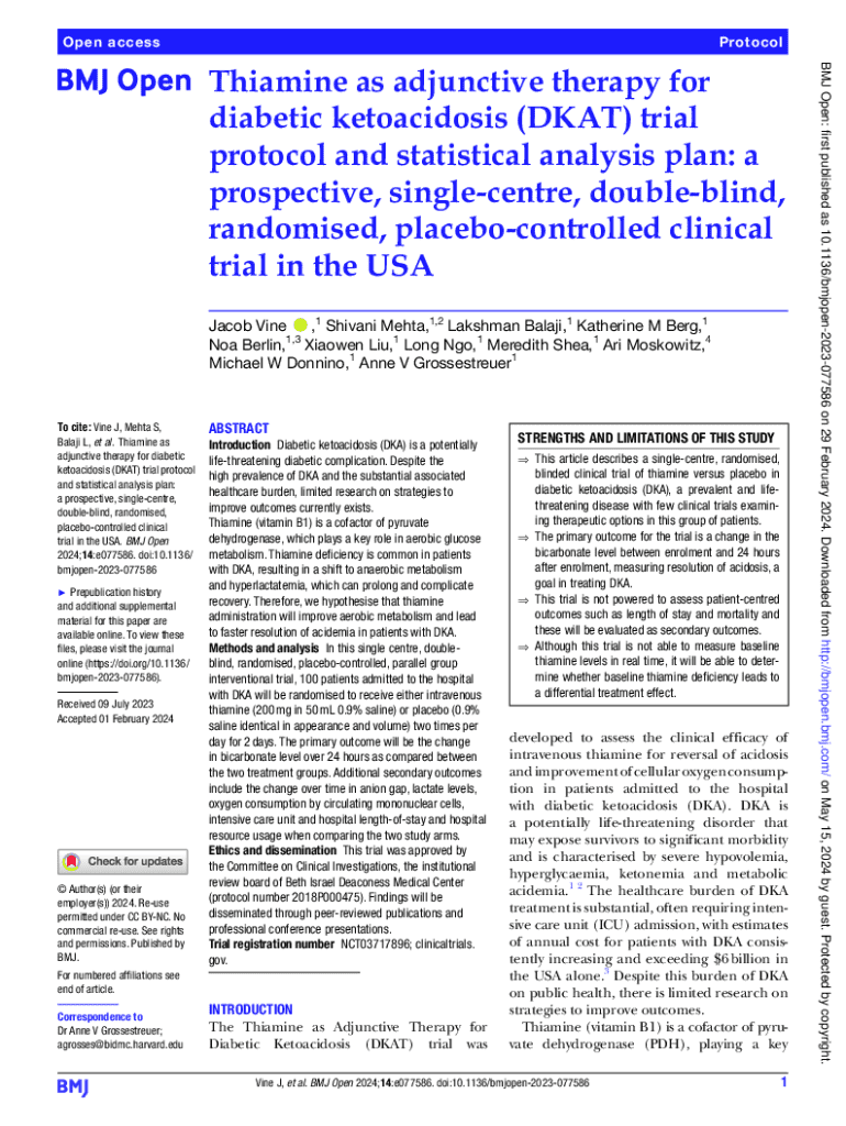 Fillable Online Hyperglycemic crises in adult patients with diabetes ...
