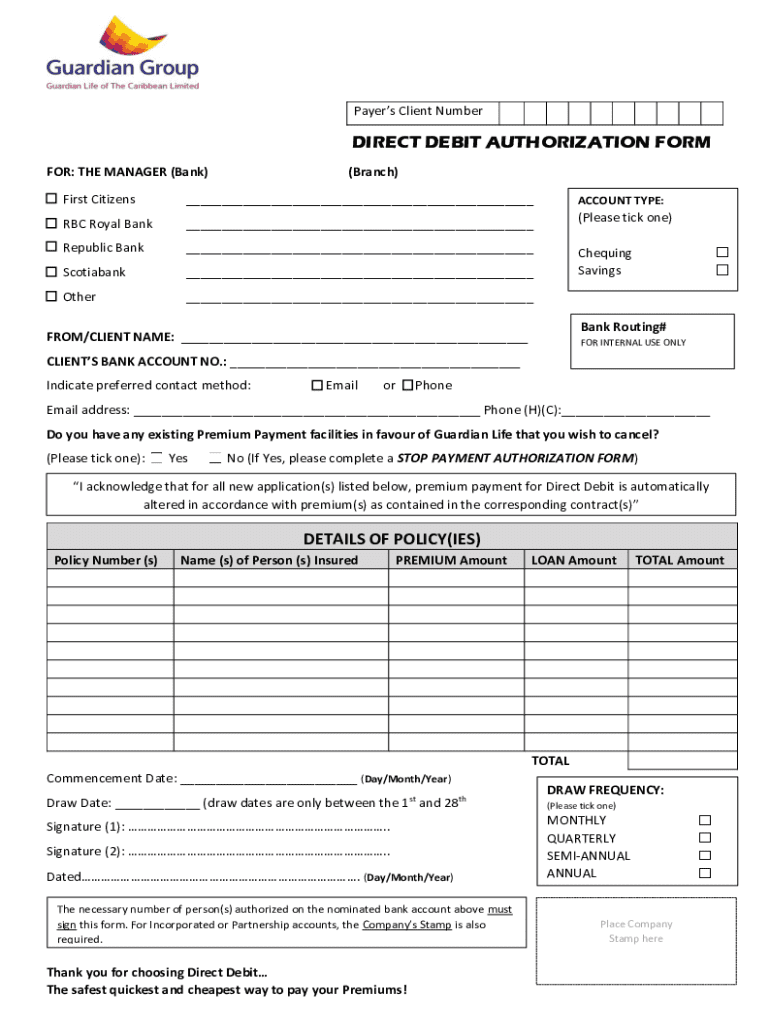 Fillable Online Direct-Deposit-Preauthorized-Payment-Form.pdf Fax Email ...