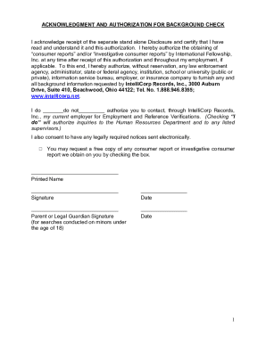 Fillable Online IF-Background-Check-Acknowledgment-and-Authorization ...