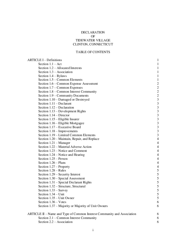 Fillable Online ESPA Part 3 ER Master Table of Contents, Chapters 1 and ...