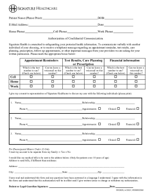 Fillable Online PATIENT INFORMATION SHEET CONTACT INFORMATION: Fax ...