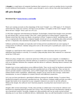 Fillable Online What is the difference between a dongle, a router and ...