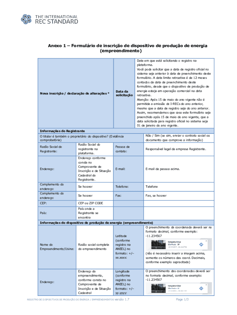 Preenchível Disponível https://app.e-builder.net/da2/Forms/FormsMain.aspx Fax Email Imprimir ...