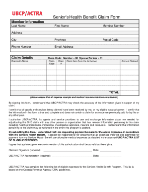 Fillable Online Health Benefits Claim Form - employer.carefirst.com ...