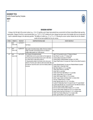 Fillable Online Conflict Minerals Reporting Template SheetPDF Fax Email ...