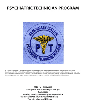 Fillable Online PTEC Information Sheet 202326 Fax Email Print - pdfFiller