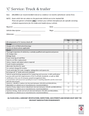 Fillable Online Lavatory Service Truck Vehicle Management Codes - Air ...