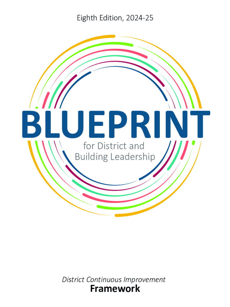 Fillable Online District Continuous Improvement (DCI)Missouri ...