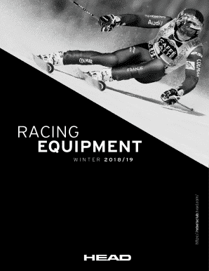 Fillable Online Head racing rd catalog w18 19 en by Green Brands Fax ...