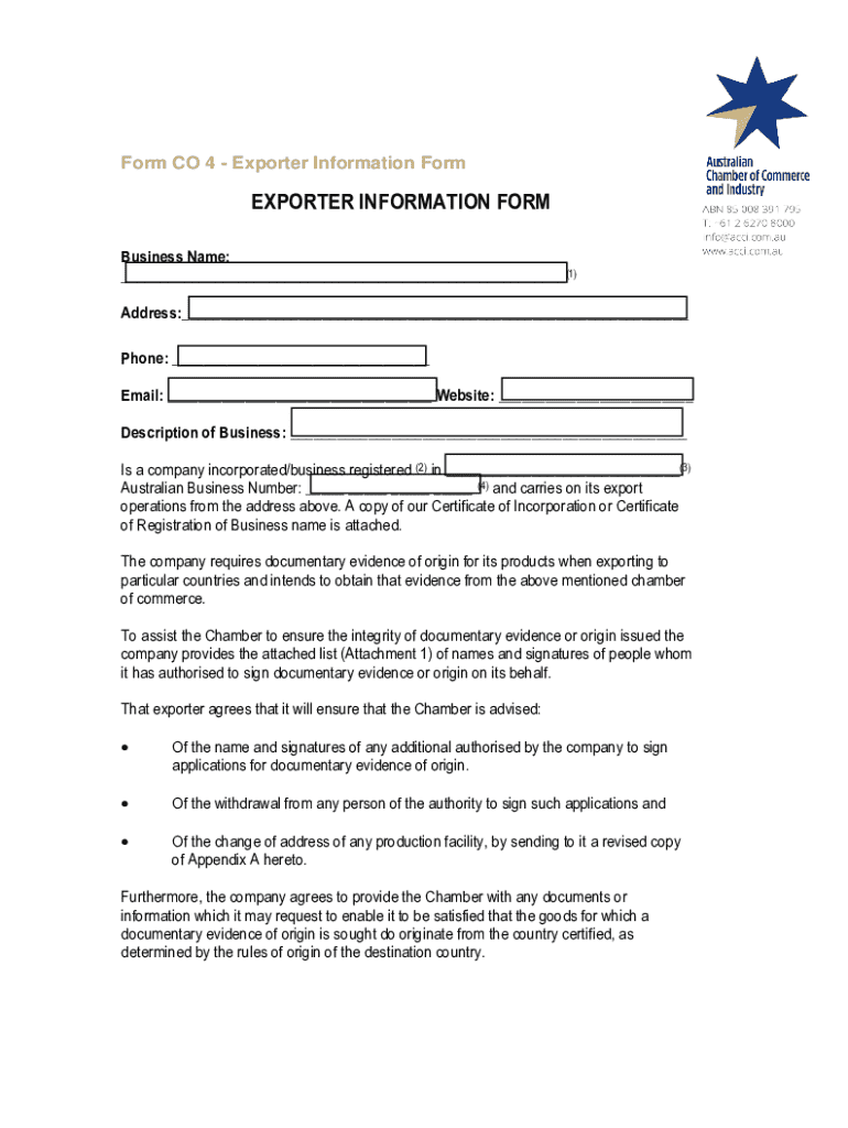 Fillable Online Certificate of Origin Canada-Korea Free Trade Agreement ...