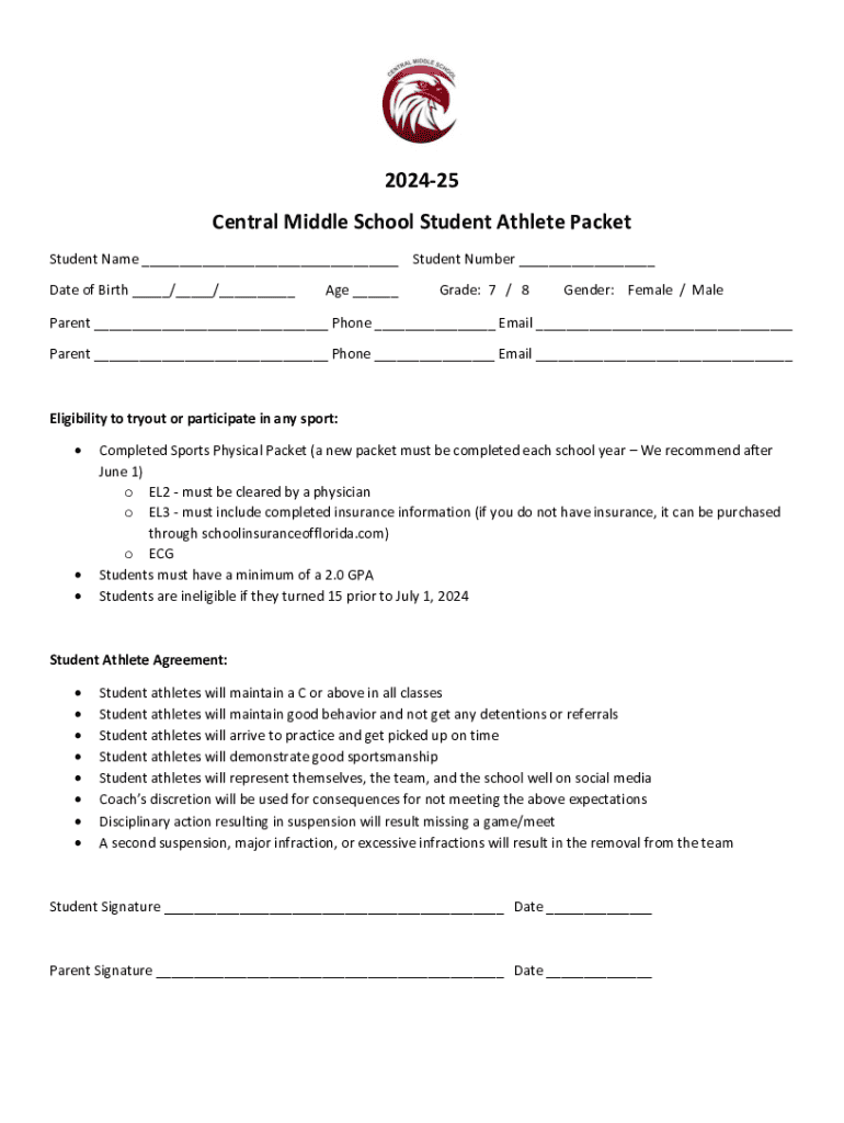 Fillable Online Athletics Transfer Tracer Form Fax Email Print - pdfFiller