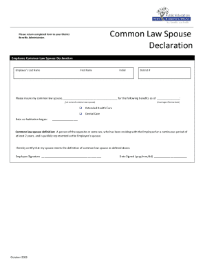 Fillable Online affidavit-of-common-law-marriage.pdf - Penn HR Fax ...