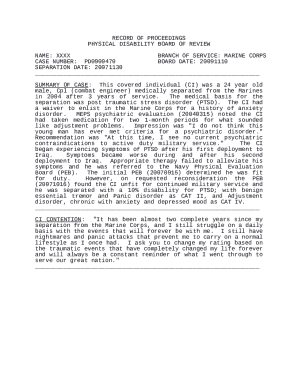 System of Record Notices (SORNs) Doc Template | pdfFiller