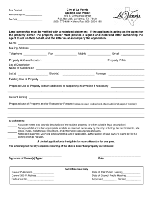 Fillable Online Permit/Receipt No Fax Email Print - pdfFiller