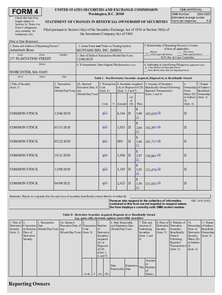Fillable Online Achenbach Brian Fax Email Print - pdfFiller