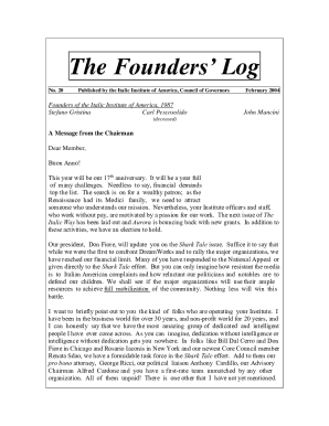 Fillable Online The Official Log Fax Email Print - pdfFiller