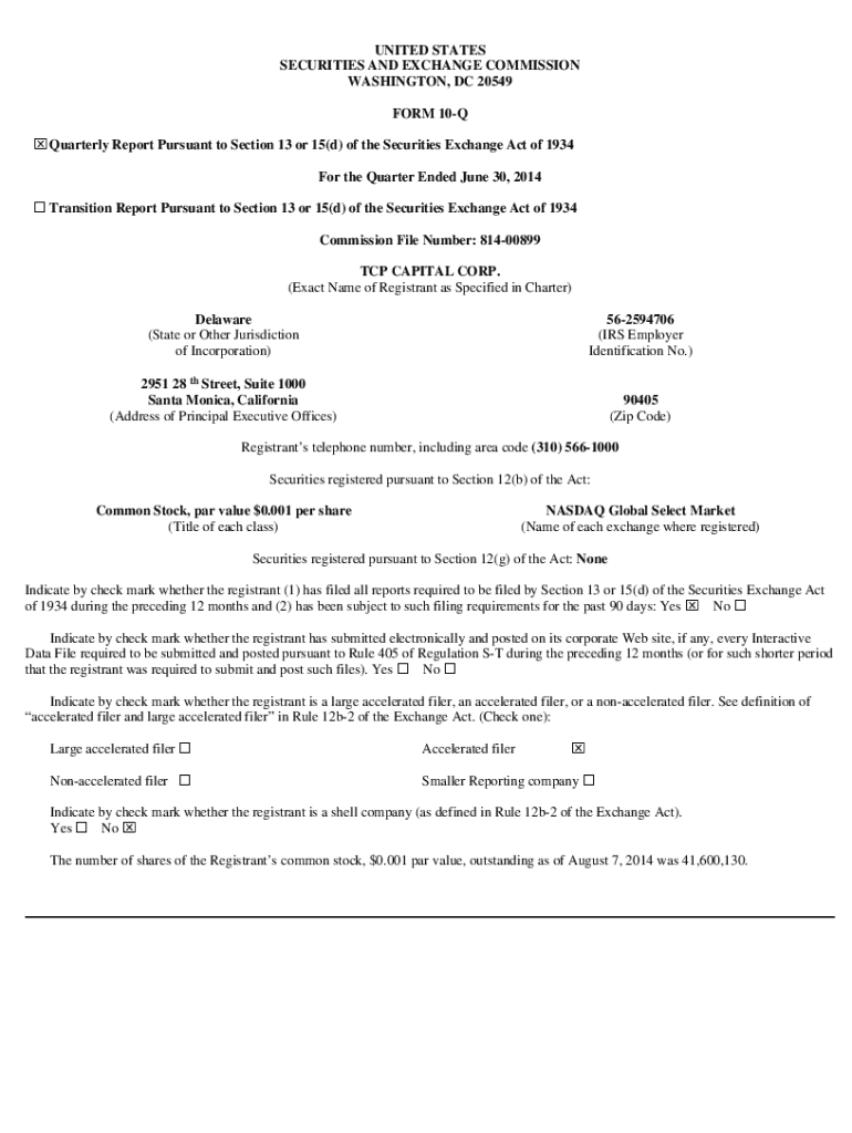 Fillable Online TCPC Investor Presentation(opens in new window) Fax Email Print - pdfFiller