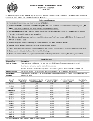 Fillable Online ZSIS Application Form 2024-2025Zahrat Al-Sahraa ... Fax ...