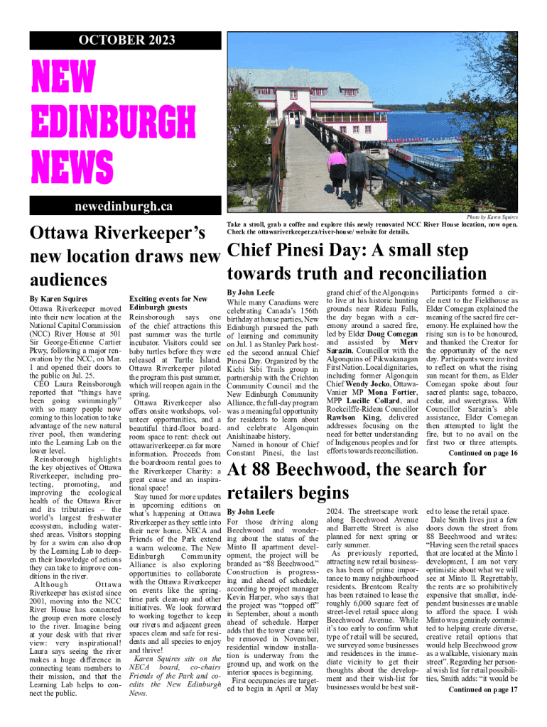 Fillable Online Inaugural Chief Pinesi Day held to honour long ...