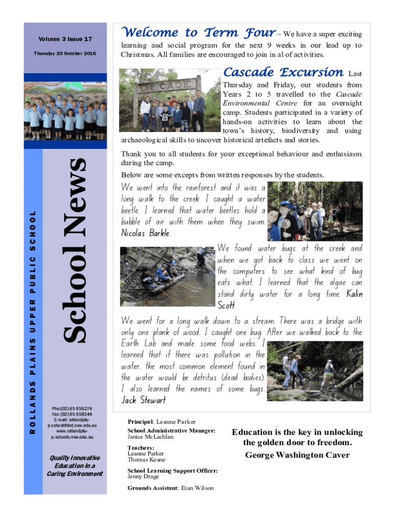 Fillable Online Imposter syndrome and careful what you say, and read ...