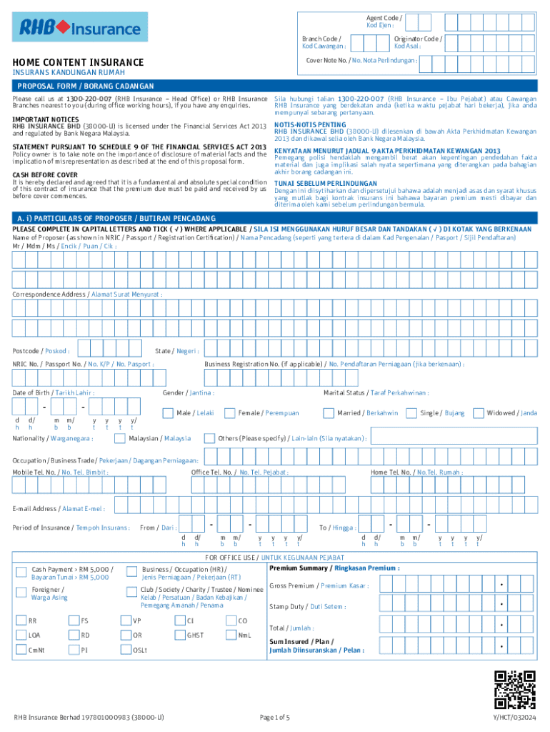 Fillable Online Premier Client Solutions Application Form / Borang ...