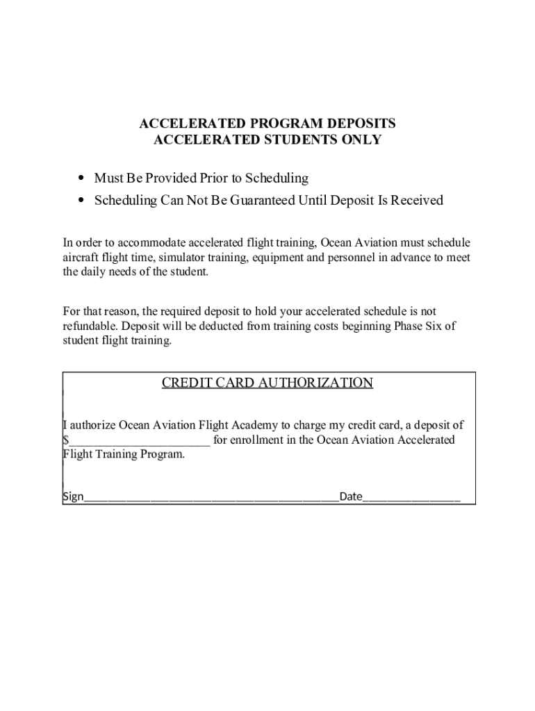 Fillable Online accelerated-training-credit-card-authorization-form.pdf Fax Email Print - pdfFiller