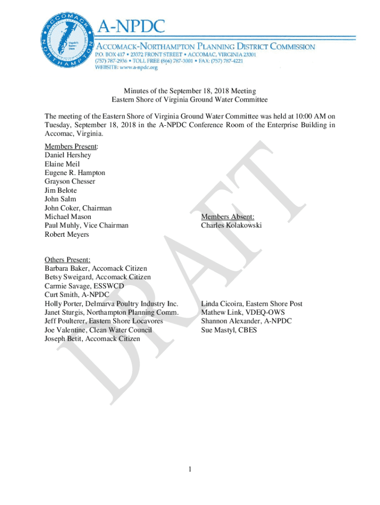 Fillable Online Eastern Shore of Virginia Hazard Mitigation Plan 2021 ...