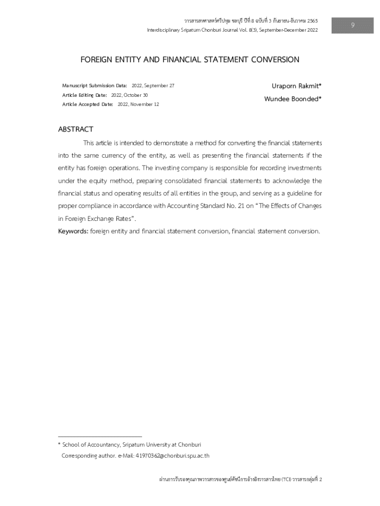Fillable Online Consolidated Condensed Financial Statements September ...