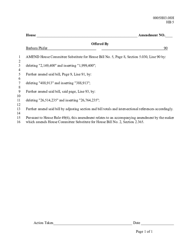 Fillable Online Rep. Barbara Phifer talks about tumultuous start to ...