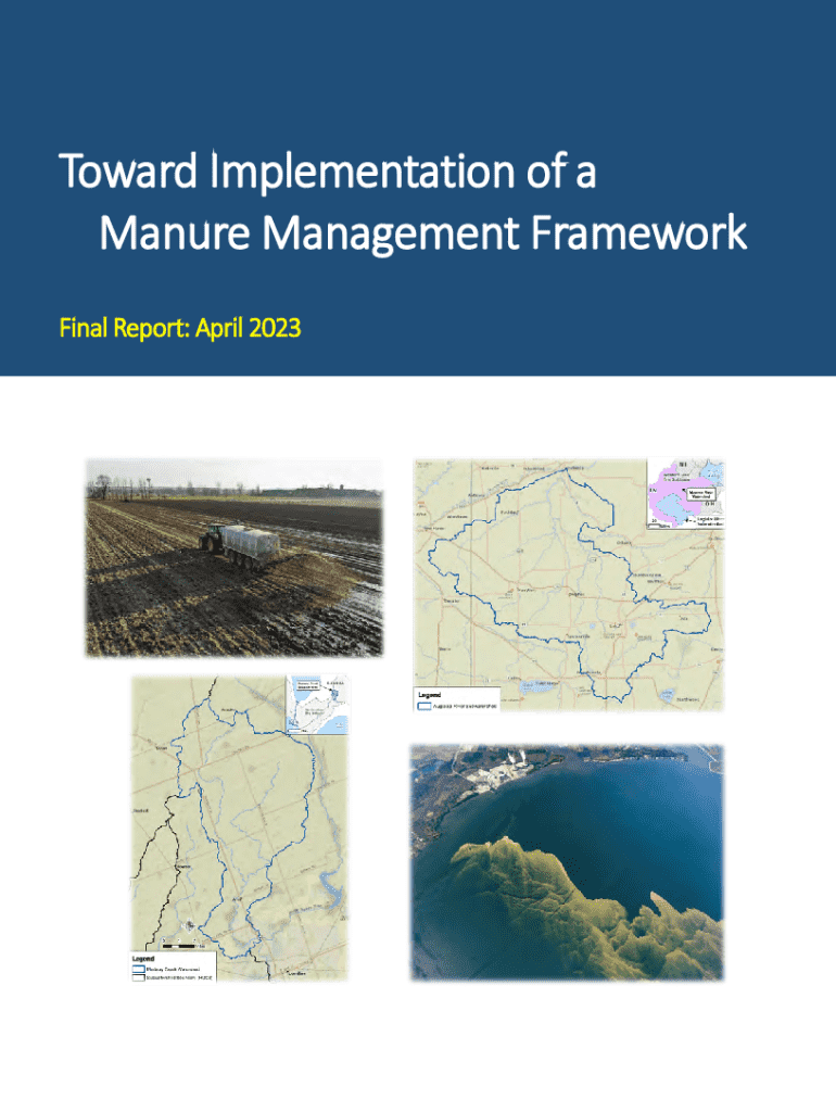 Fillable Online Manure Management Plan Form (Appendix A) Fax Email ...
