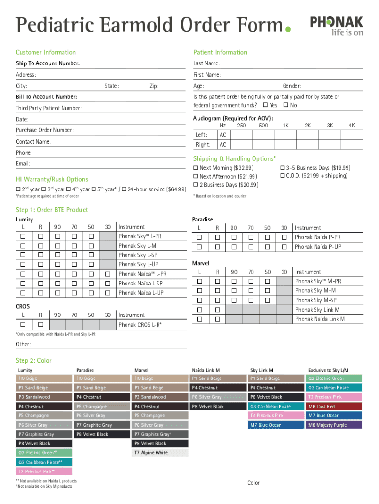Fillable Online Literature Request Form. Fax Email Print - pdfFiller