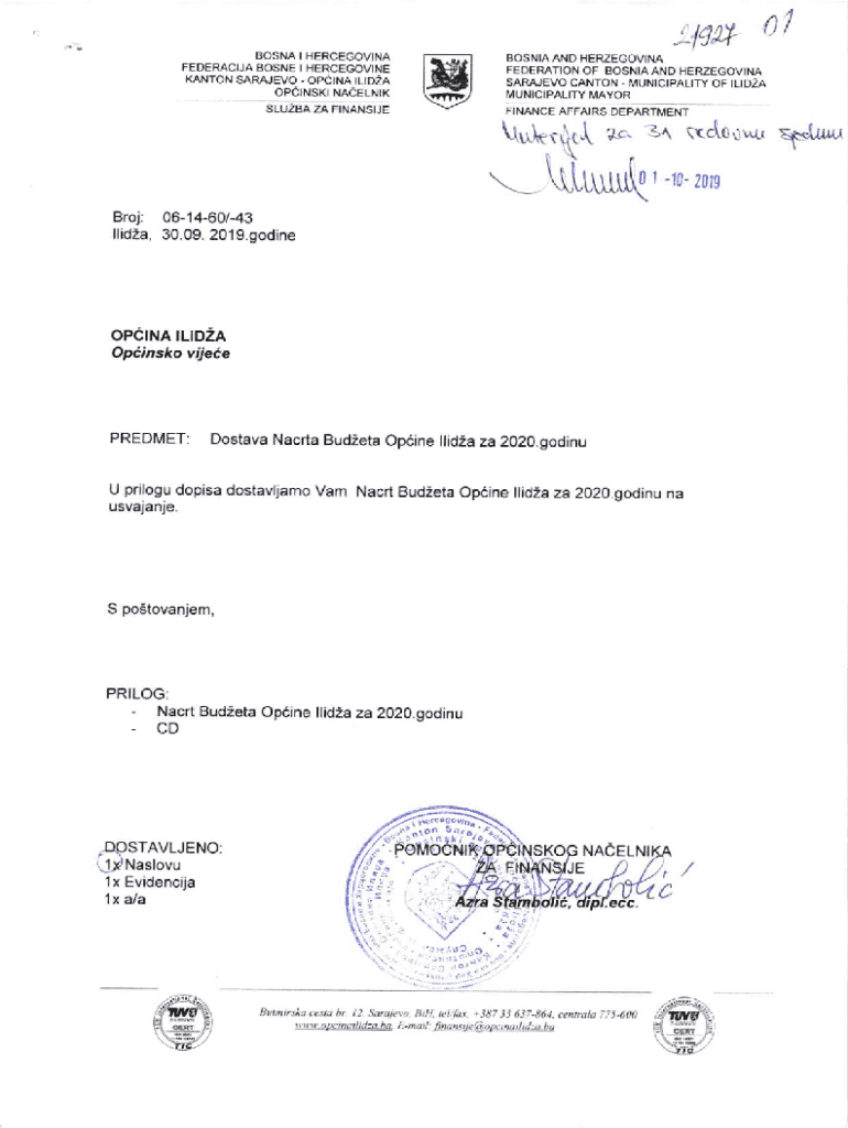 Fillable Online 4K 3 Best places to Visit in Ilida Sarajevo Bosnia ...