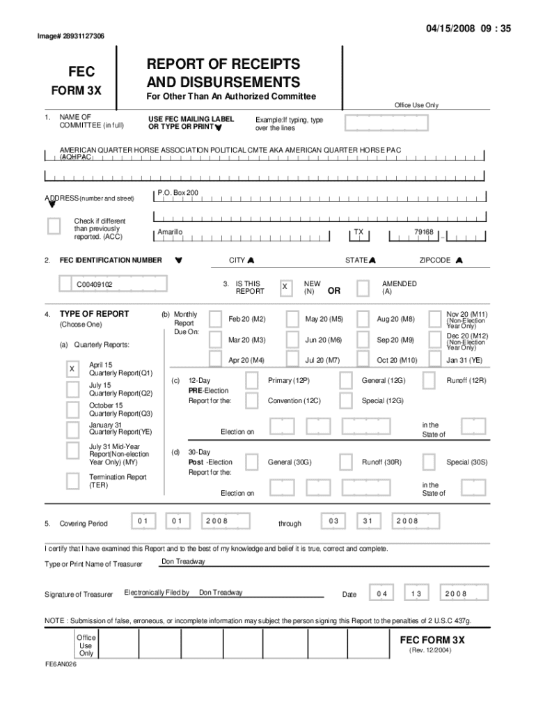Fillable Online Chapter 7: Political Action Committees Fax Email Print - pdfFiller