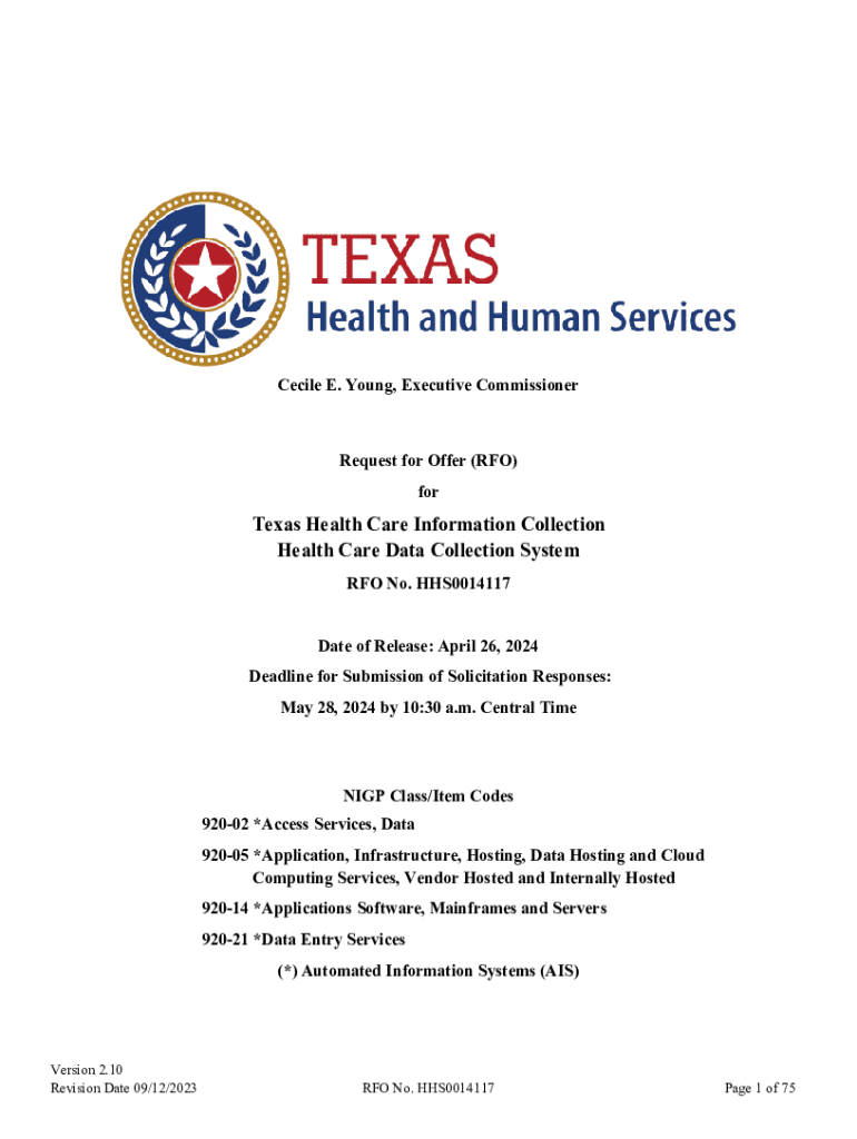 Fillable Online PCS 550 RFP RFO Template Fax Email Print - pdfFiller