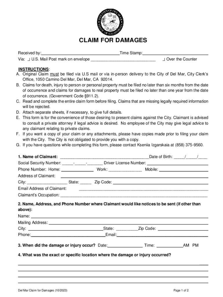 Fillable Online File a USPS Claim Fax Email Print - pdfFiller