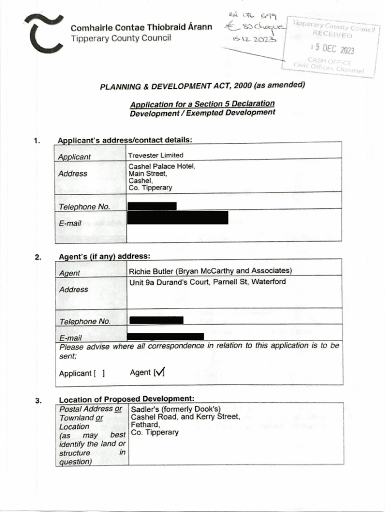 Fillable Online Planning Reference: Fax Email Print - pdfFiller