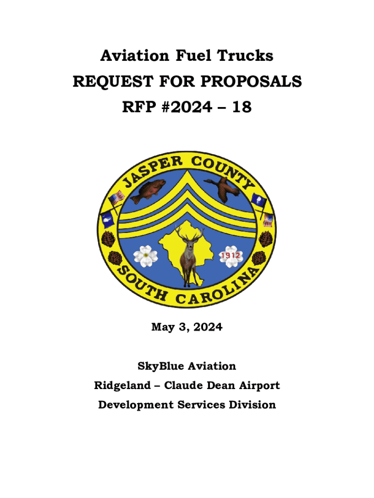 Fillable Online Aviation Fuel Trucks REQUEST FOR PROPOSALS RFP ...