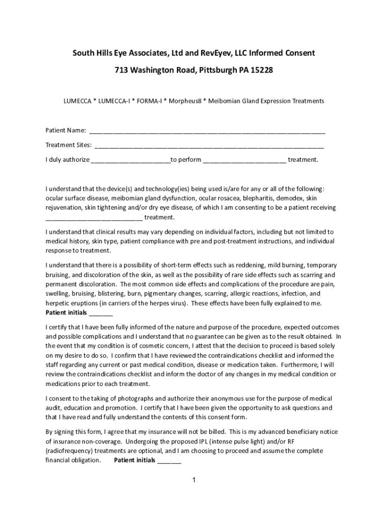 Fillable Online Inmode Consent Form.docx Fax Email Print - pdfFiller