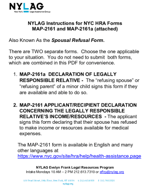 Fillable Online State Considers End to 'Spousal Refusal' to Pay for ...