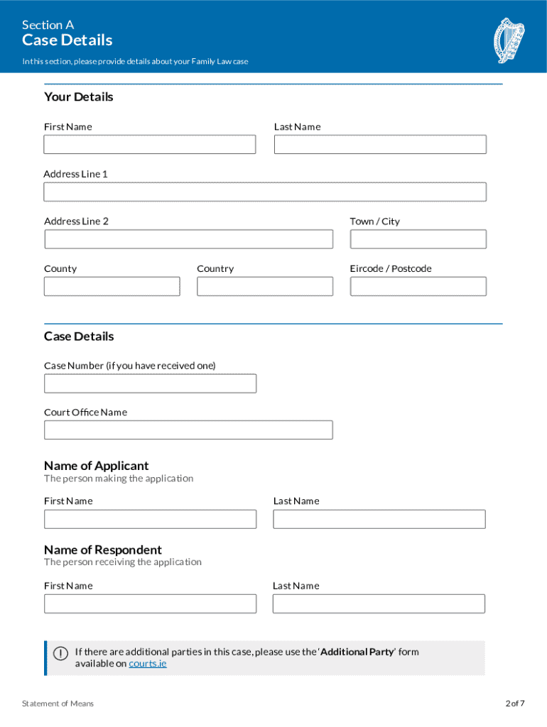 Fillable Online statement-of-means---district-court-family-law.pdf Fax ...