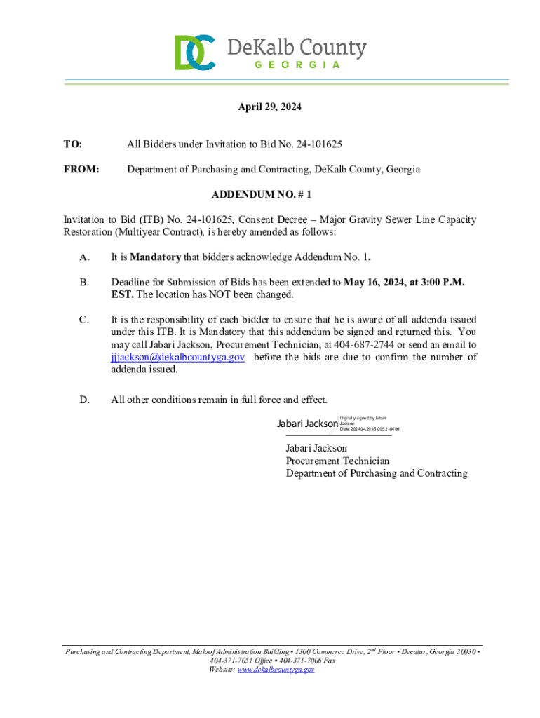 Fillable Online Technical Specifications Table of Contents Fax Email Print - pdfFiller