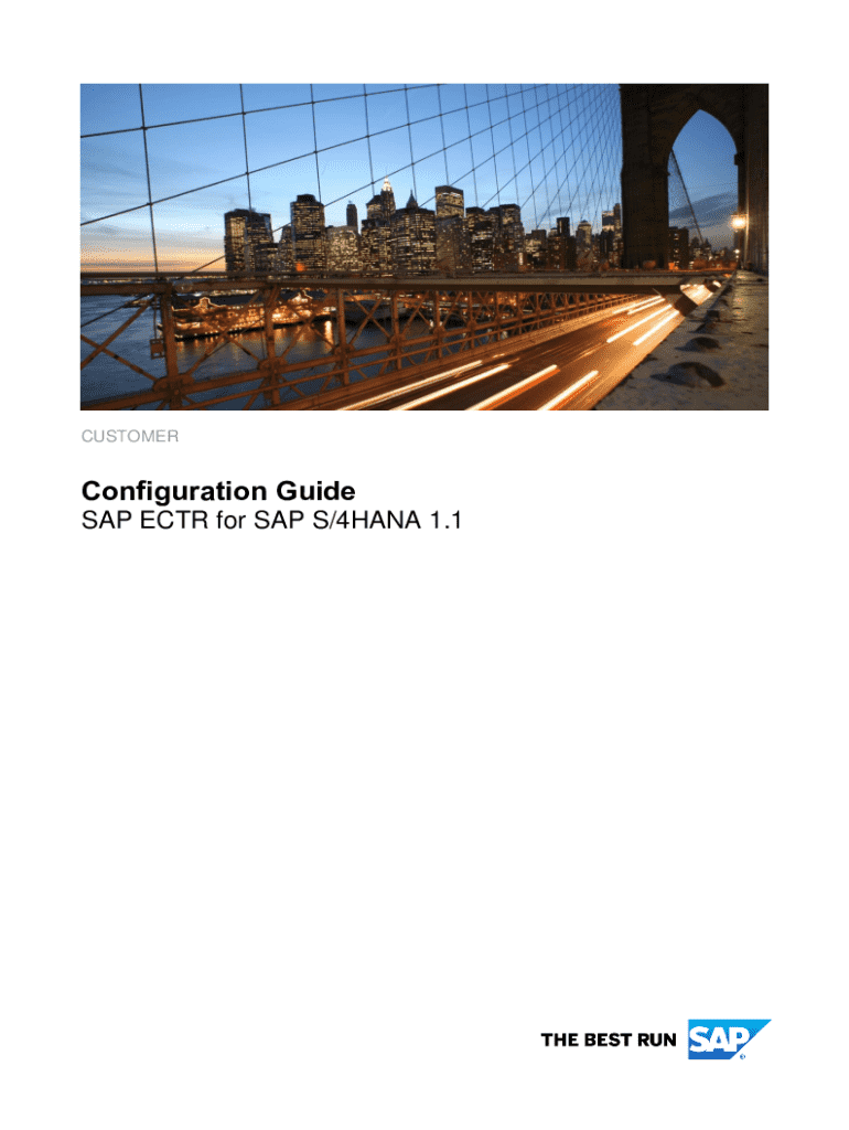 Fillable Online the SAP Help Portal Page for SAP HANA Enterprise Cloud Fax Email Print - pdfFiller