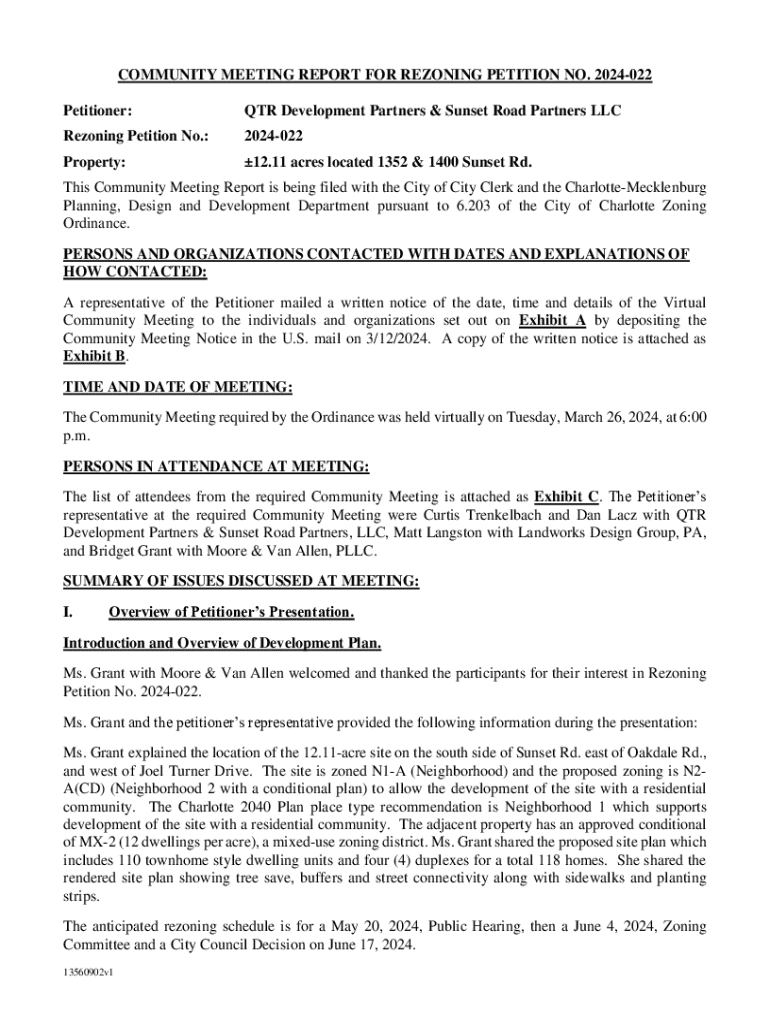 Fillable Online 2024 Rezoning Schedule - Application Deadlines Jan 24 ...