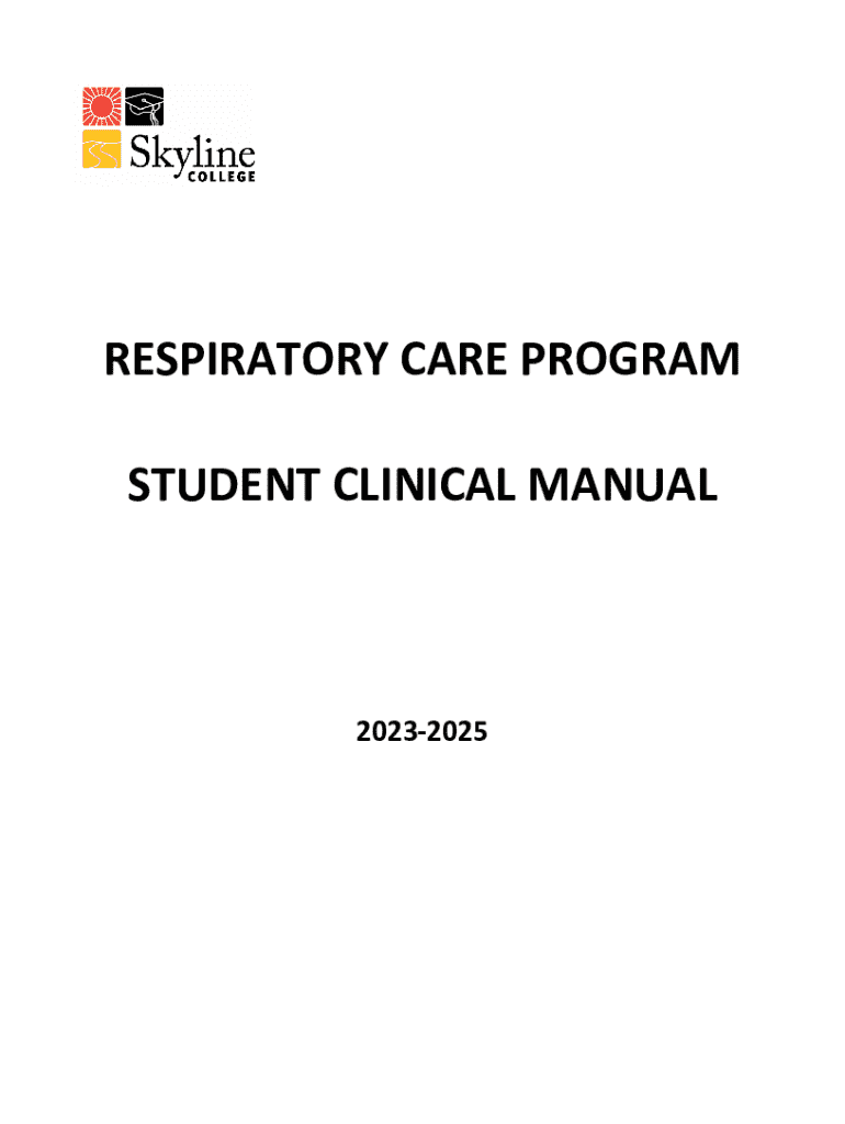Fillable Online SKYLINE RESPIRATORY CARE PROGRAM Fax Email Print - pdfFiller