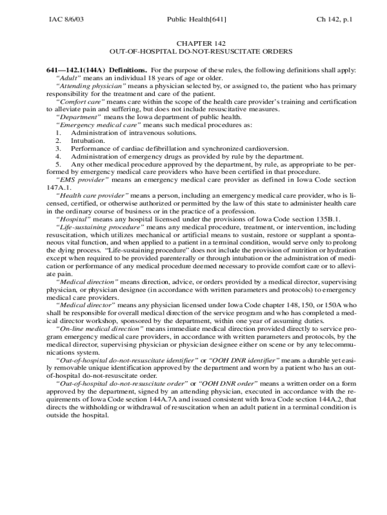 Fillable Online OUT-OF-HOSPITAL DO-NOT-RESUSCITATE ORDERS Fax Email ...