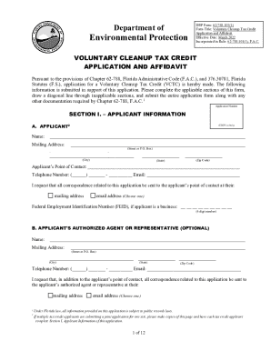 Fillable Online VCTC Application Form Fax Email Print - pdfFiller