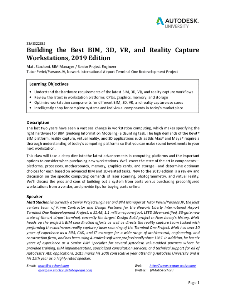 Fillable Online A Contractor's View of BIM (part i) - upFront.eZine ...