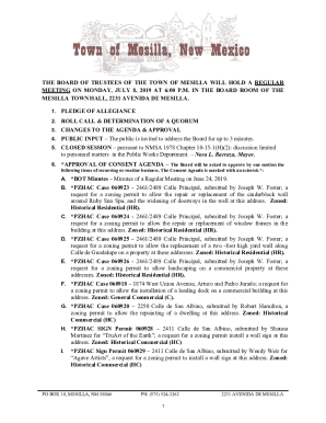 Fillable Online a resolution providing for determination of reasonable ...